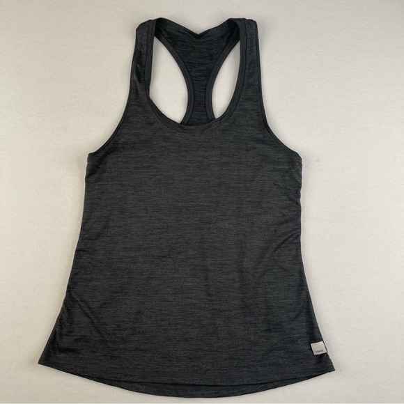 Vuori | Tops | Vuori Lux Performance Tank Olive Green Heathered Size ...